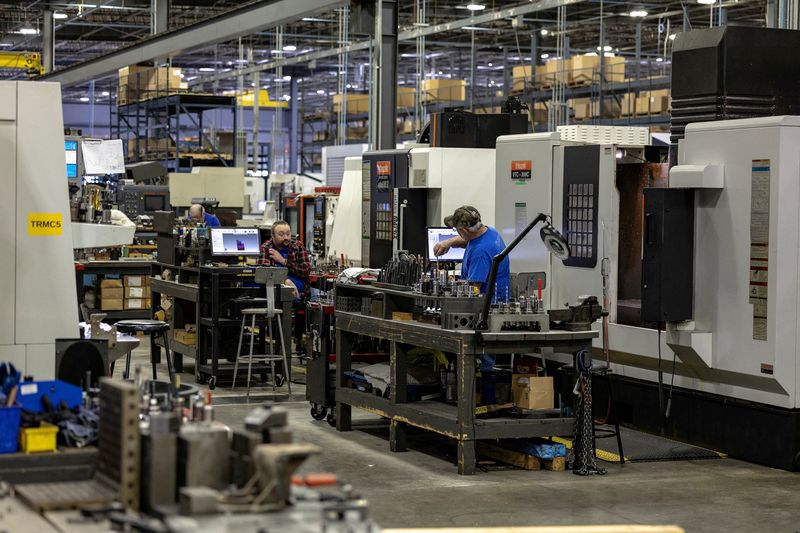 US factory orders post biggest gain in 11 months in April