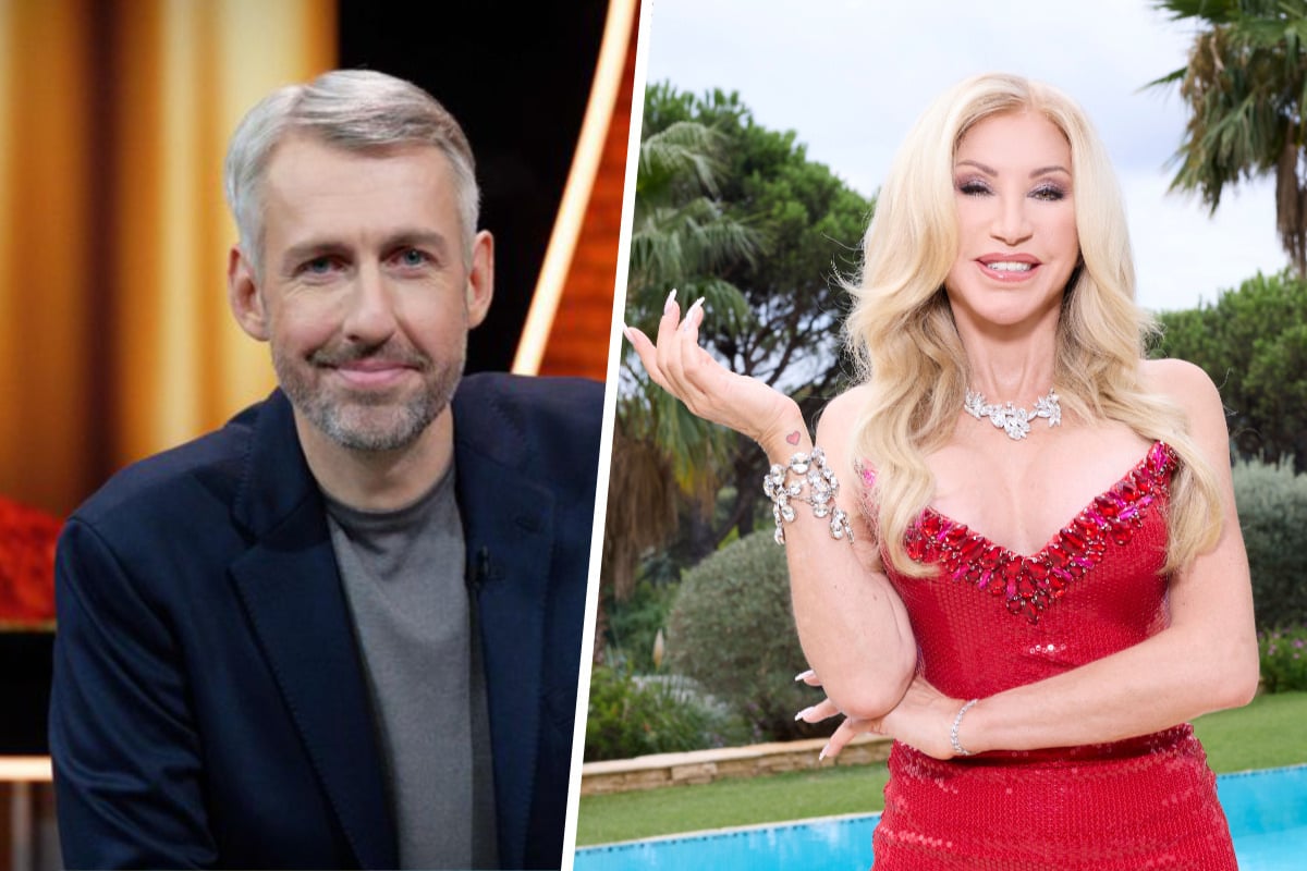 Geht in den Puff ...: Carmen Geiss stellt TV total-Moderator öffentlich ...