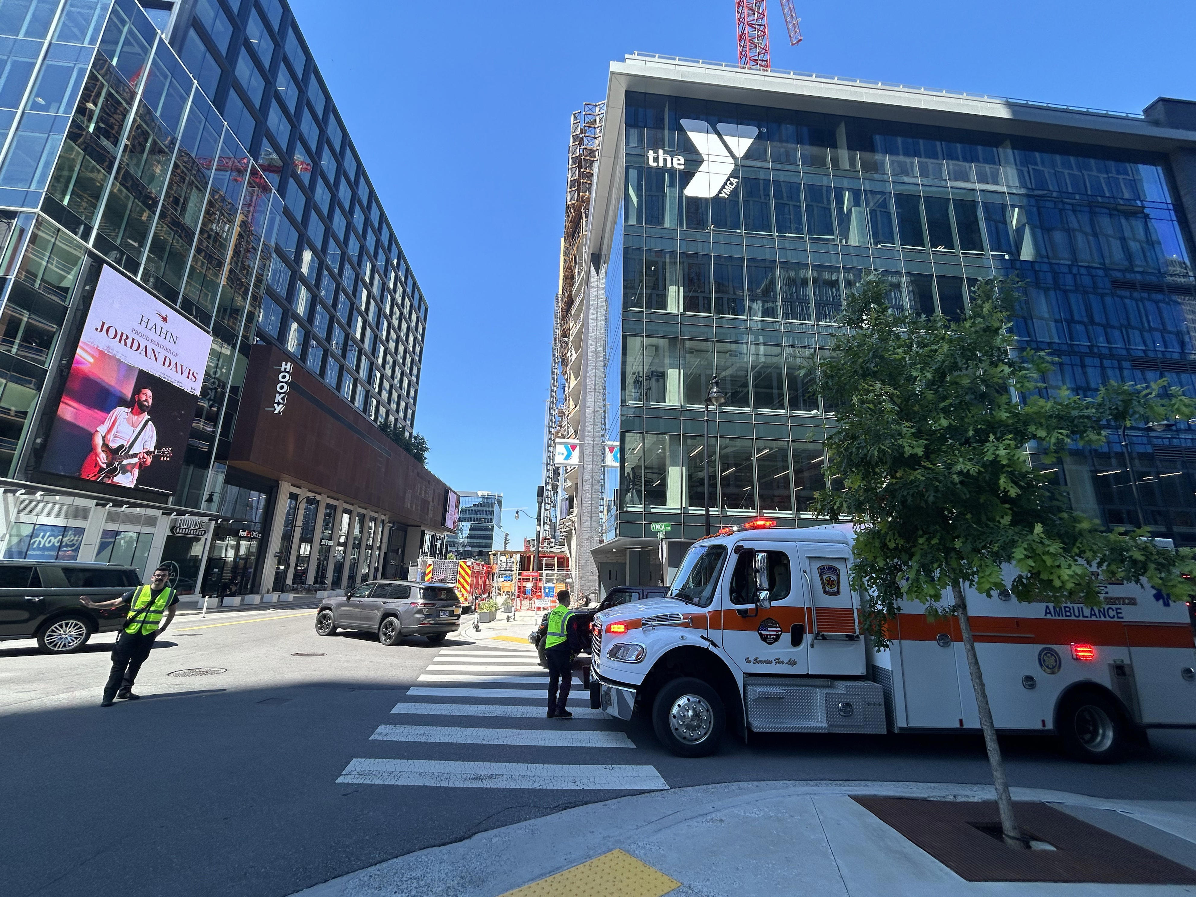 Crews contain downtown Nashville gas leak that triggered evacuations
