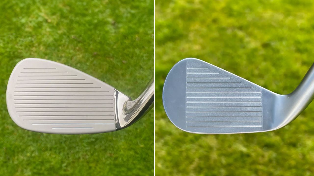 Sticking to tradition: Why don't golf irons have full-face grooves?