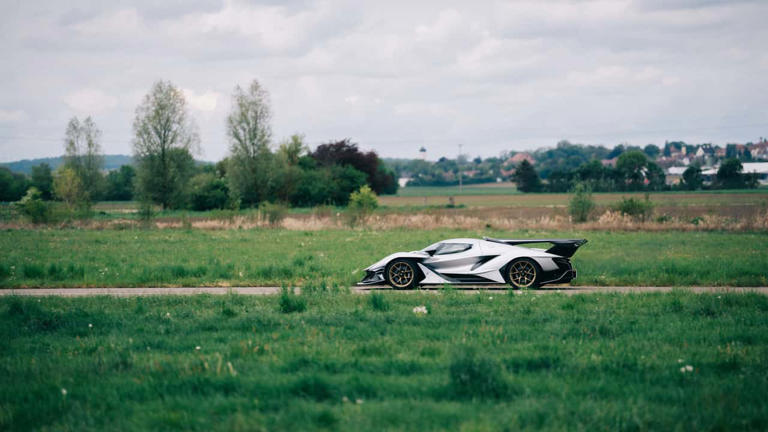 I drove the Apollo IE hypercar—and it's every bit as wild as it looks