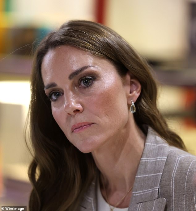 Princess Kate pays tribute to three Royal Navy crew members who died in ...