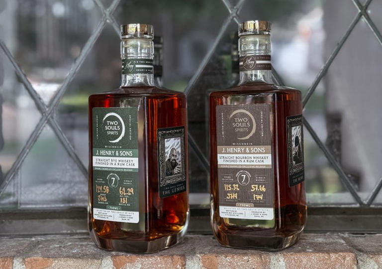Two Souls & J Henry drop first rum-cask finished whiskeys