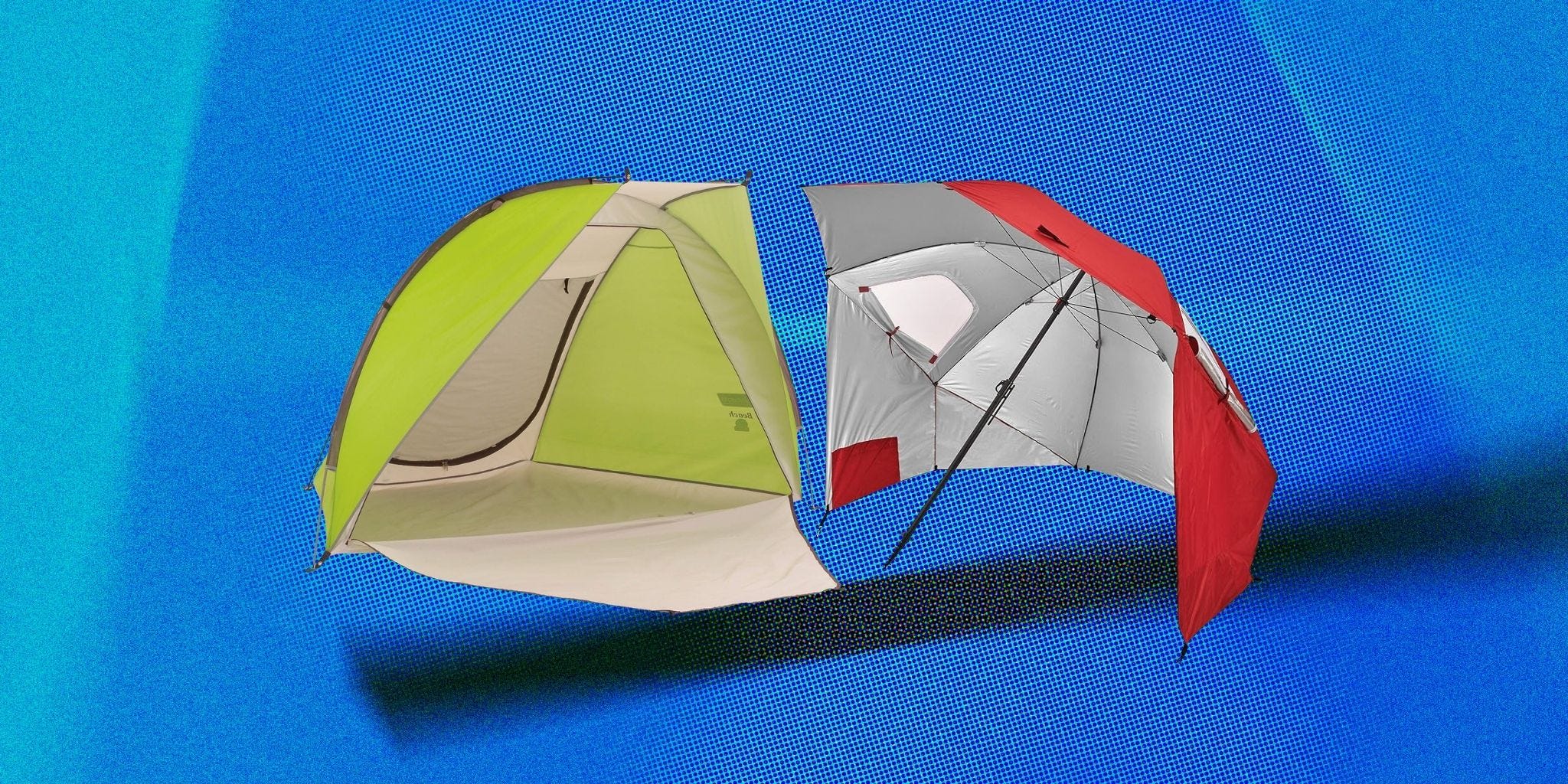 Amazon reviewers say this $50 beach tent is the best purchase of the summer