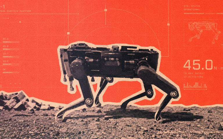 L’Europe dévoile son robot-chien militaire, et il annonce une nouvelle ...