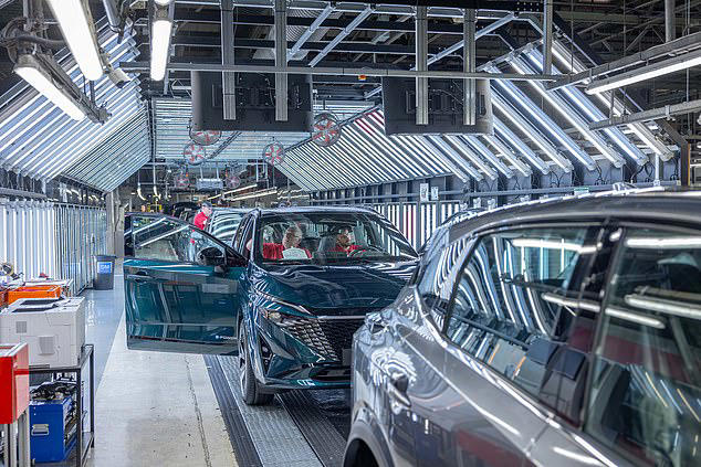 Nissan opens door for Sunderland factory to produce Chinese Chery cars