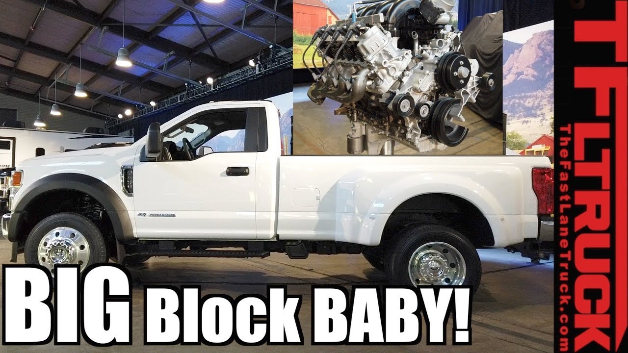 Ford brought back a massive 7.3L American V8 - then truck buyers ...