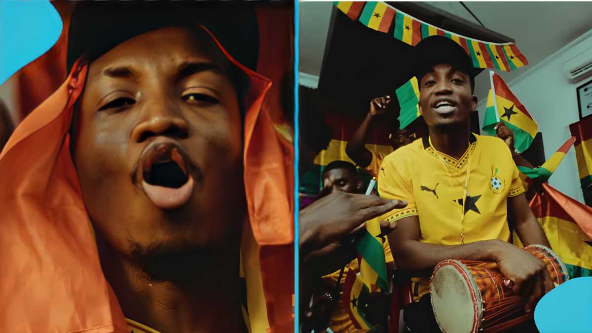 “This song is timeless”: Kofi Kinaata drops electric 2026 World Cup ...