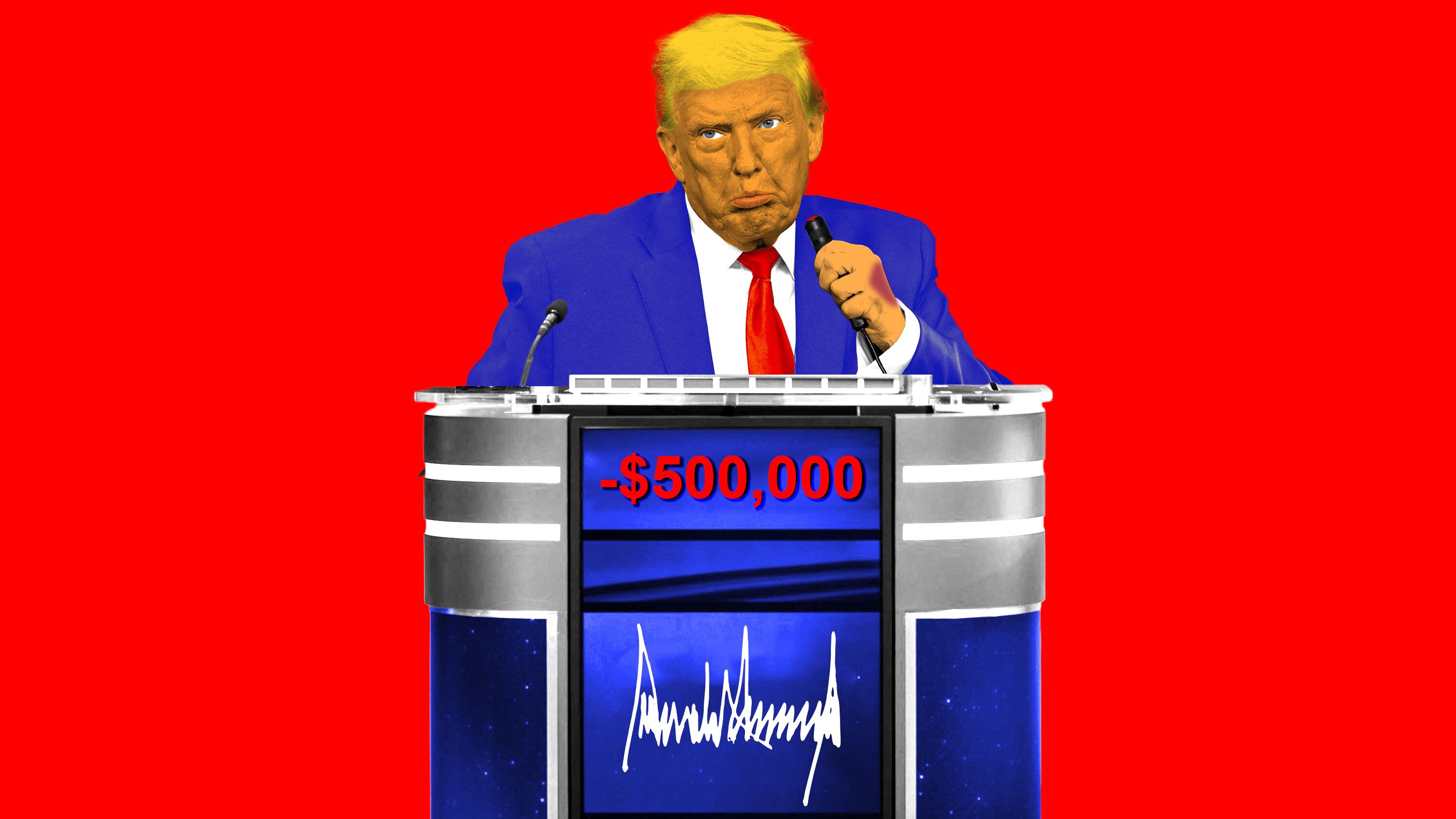 Jon Stewart jokes Trump would struggle on 'Jeopardy!'