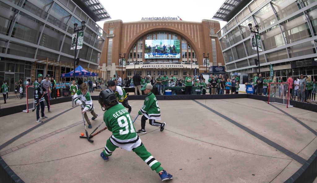 Stars latest Dallas team trading downtown for sports-centered district