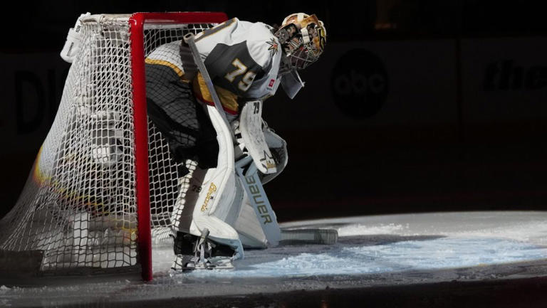 Shadow of Hockey Canada trial looms over Carter Hart in Stanley Cup ...