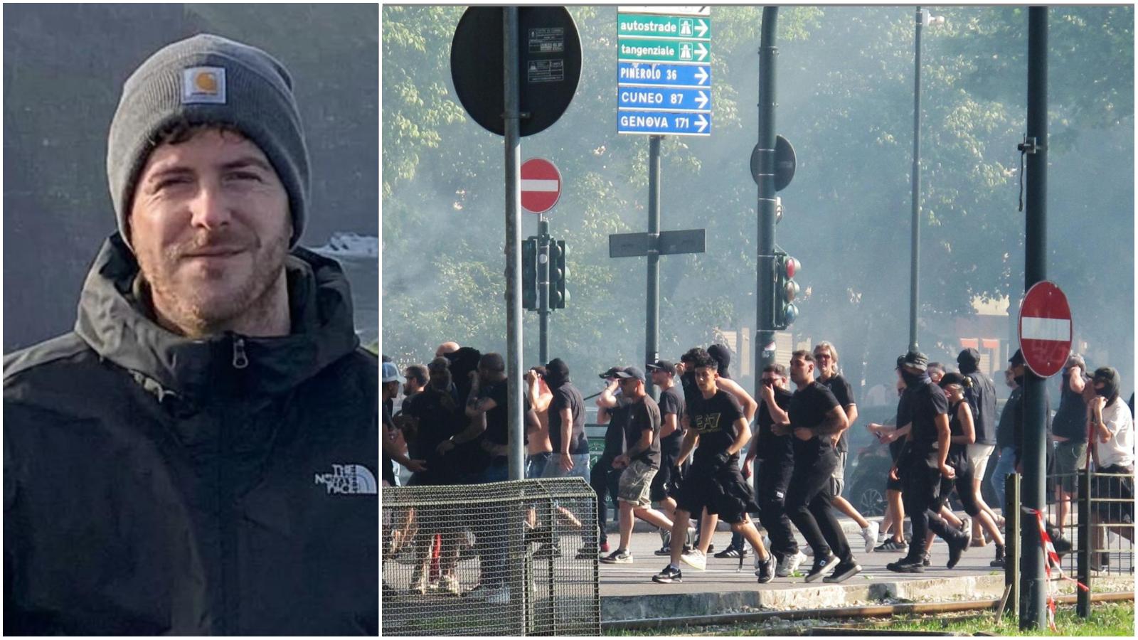 Viking juventino ferito, Marco Leonardo Basoccu è uscito dalla ...