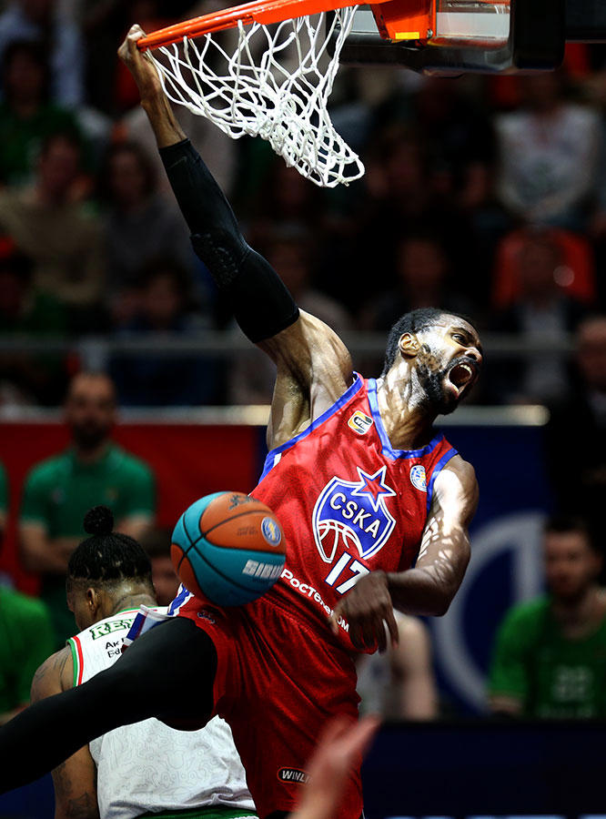 Livio Jean-Charles déjà au rendez-vous des finales de VTB League, le ...