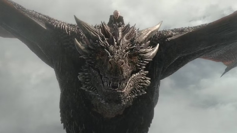 Every Targareyen Dragon from Game of Thrones and House of The Dragon ...