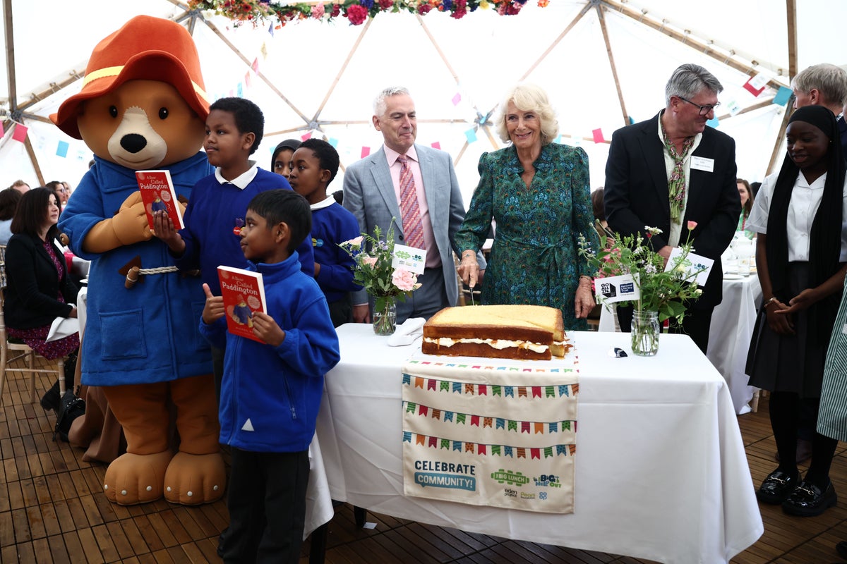 Queen joins celebrations at British Library to mark National Year of ...
