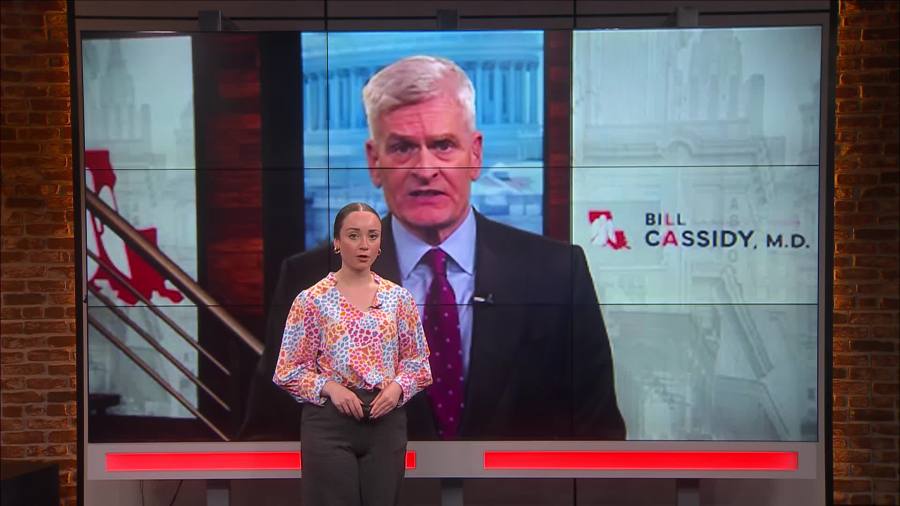 Senator Cassidy speaks out