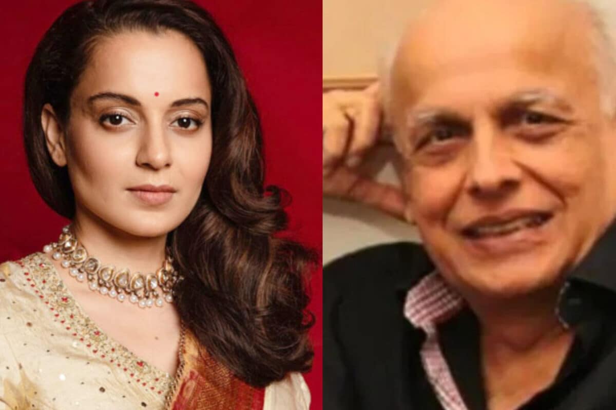 Kangana Ranaut says she was partying when Mahesh Bhatt told her about ...