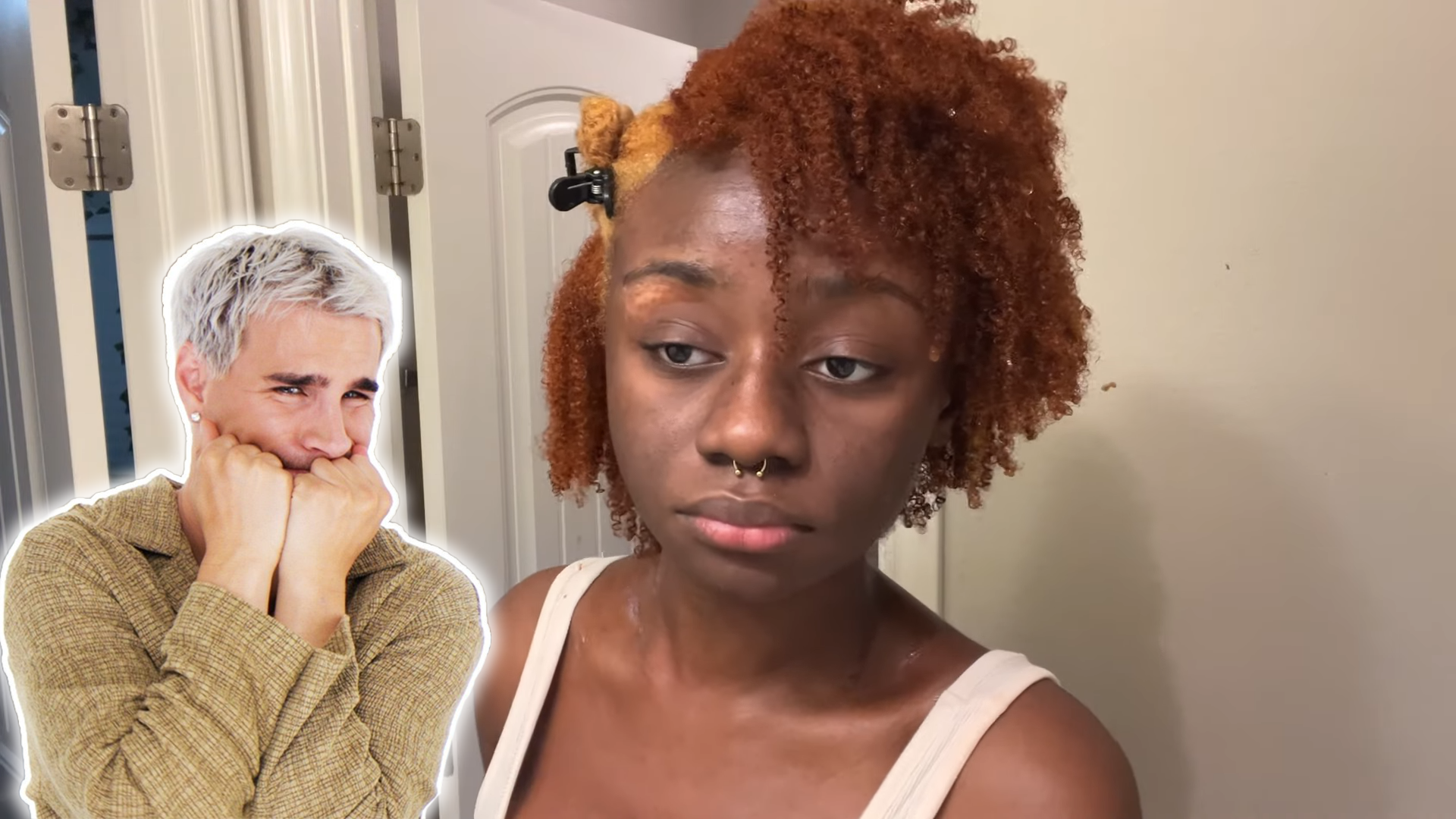 A closer look at this at-home hair dye routine