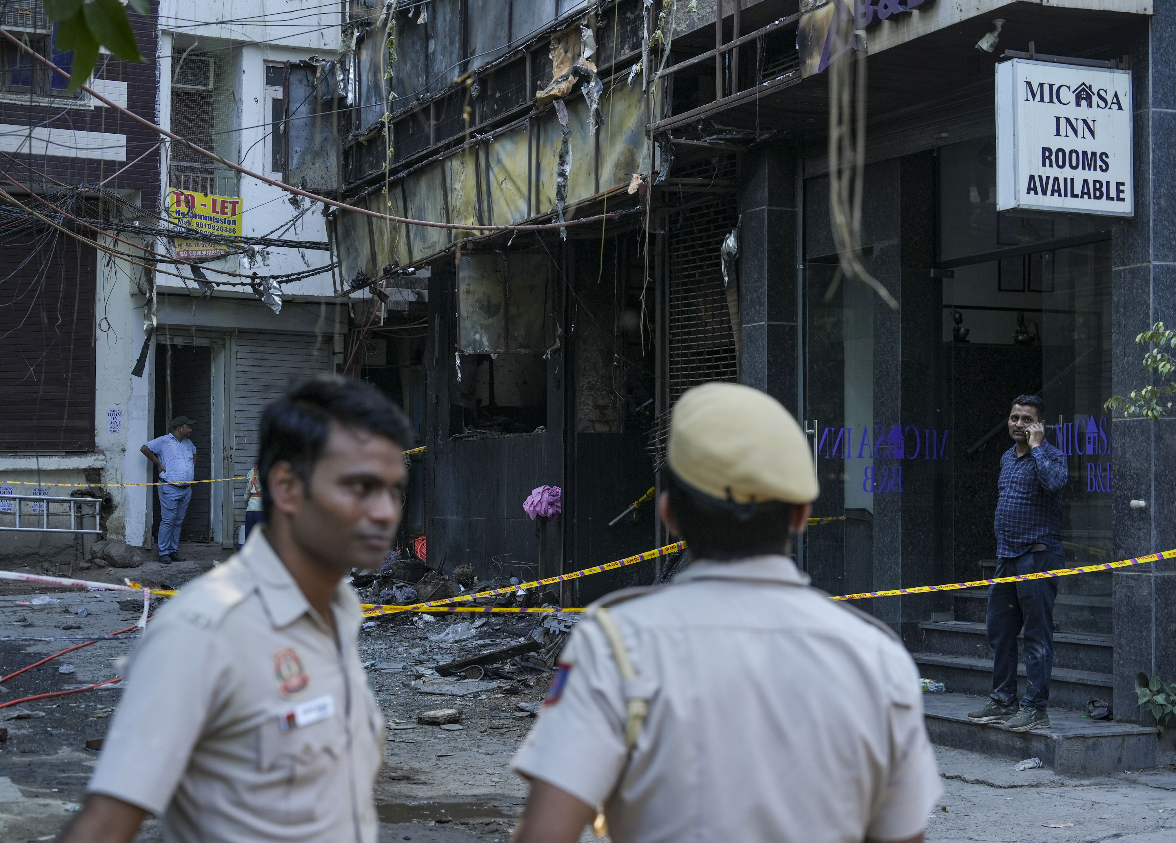 Delhi fire tragedy: Hotel under scanner for alleged illegal expansion ...