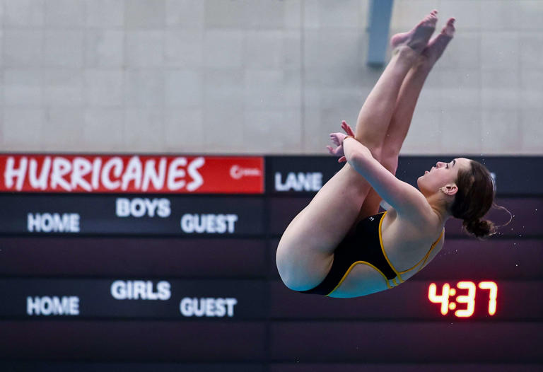 Flip from gymnastics to diving was golden move for Freedom’s Taylor