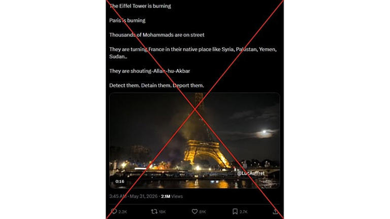 Violencia en París: vídeos engañosos inundan redes sociales tras la ...