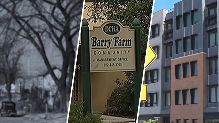New phase of redevelopment at DC's Barry Farm begins for more ...