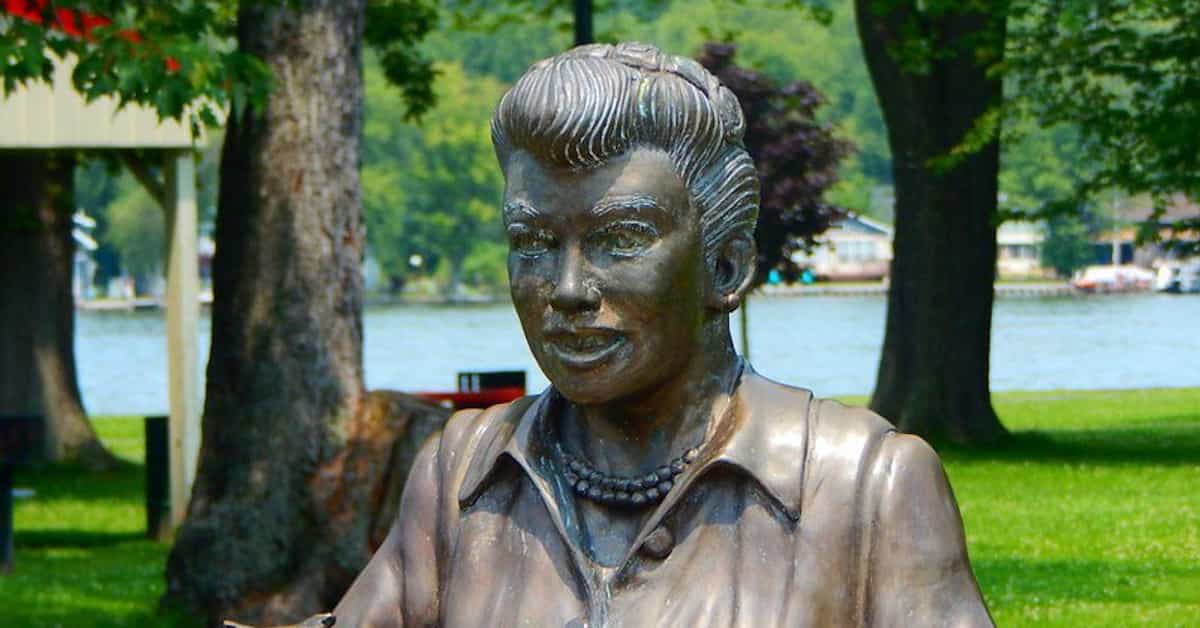 The weirdest celebrity statues