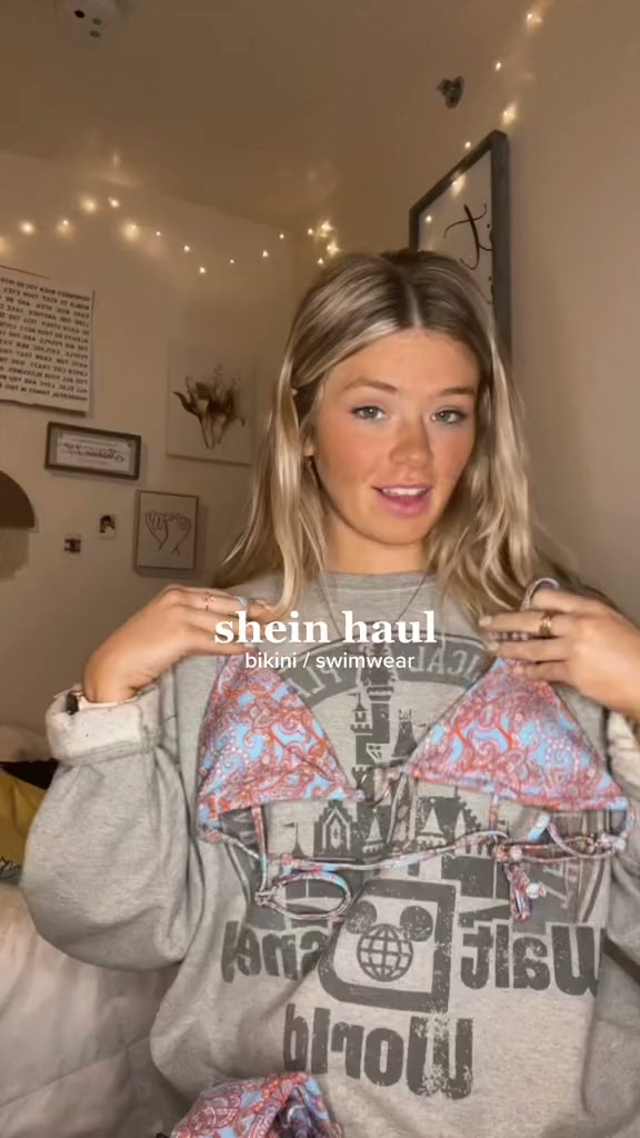 Shein bikini haul try on my favorite new swimwear for summer
