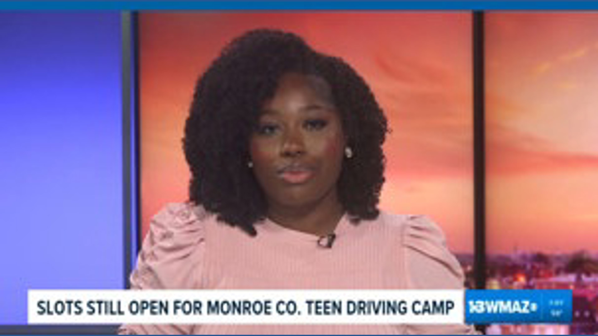 Spaces still open for Monroe County teen driving camp