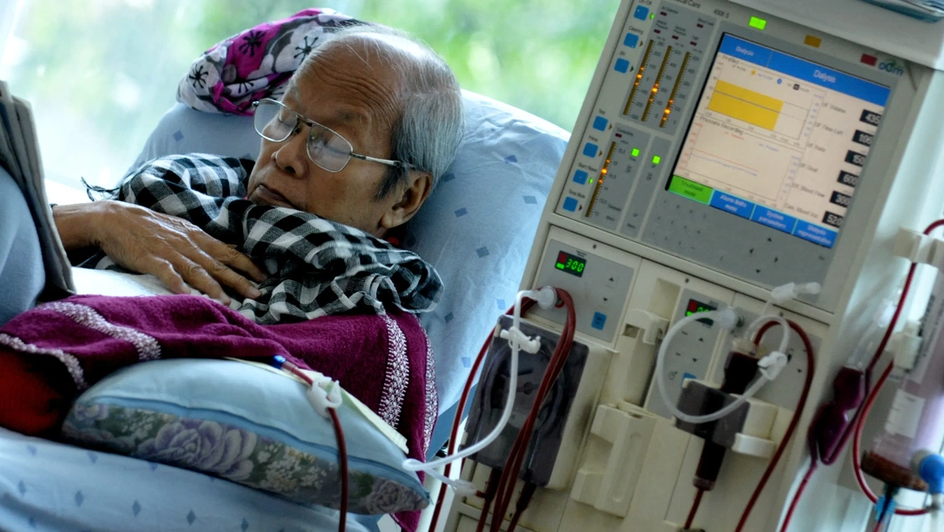 Lancet projects chronic kidney disease to be 5th top killer by 2040