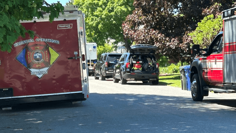 Man charged after police find black powder, suspicious substance in ...