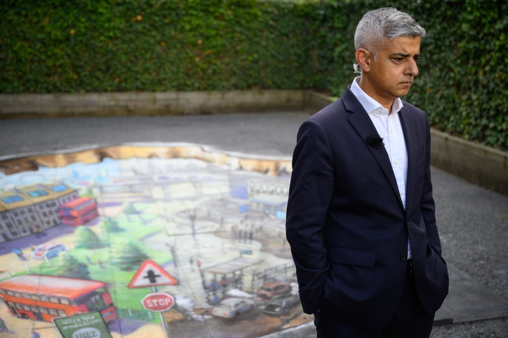 London's mayor Sadiq Khan played the long game on climate. And it worked