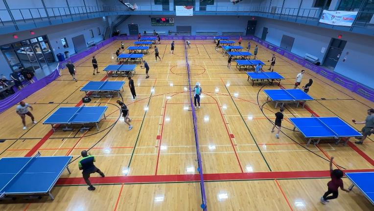 Table tennis helps metro Atlantans with neurological disorders bounce back