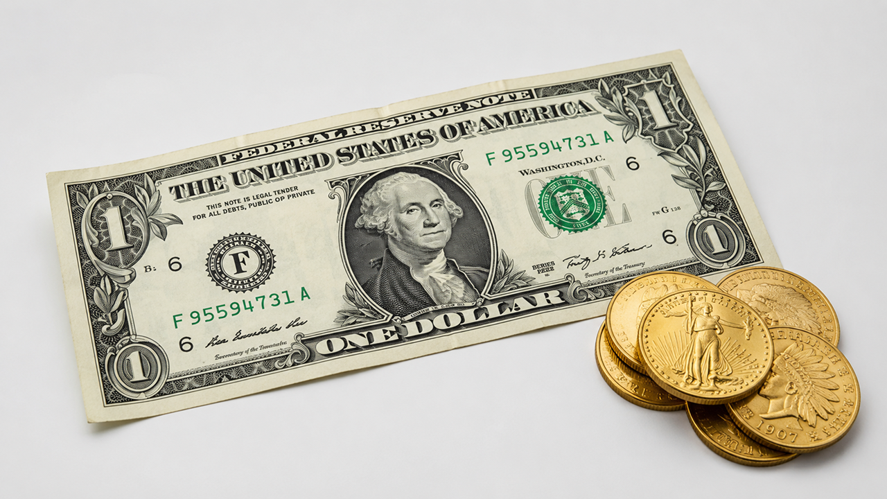 How money became a promise, the architecture of dollar supremacy