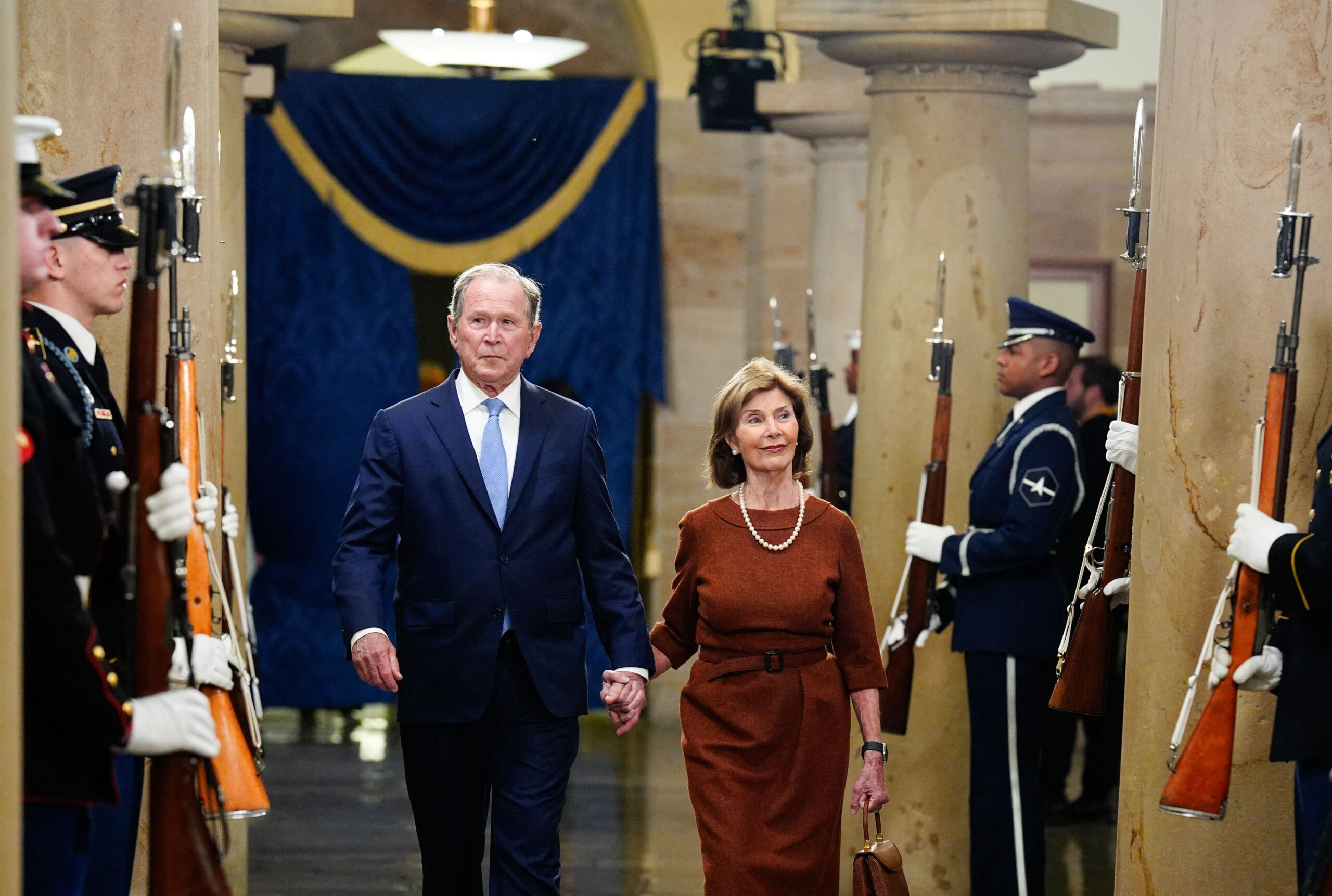 Jenna Bush Hager reacts to Jill Biden’s sweet take on Laura and George ...