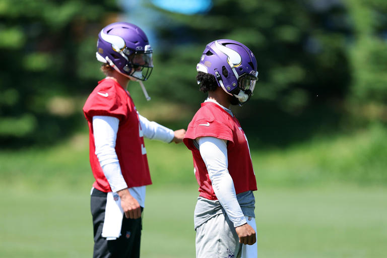 Minnesota Vikings reacts survey: A QB competition? Or “competition?”