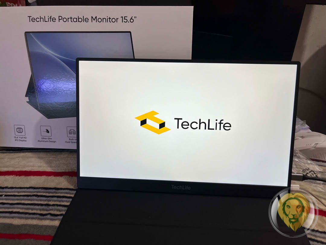 TechLife portable monitor 15.6: A portable second screen designed to ...