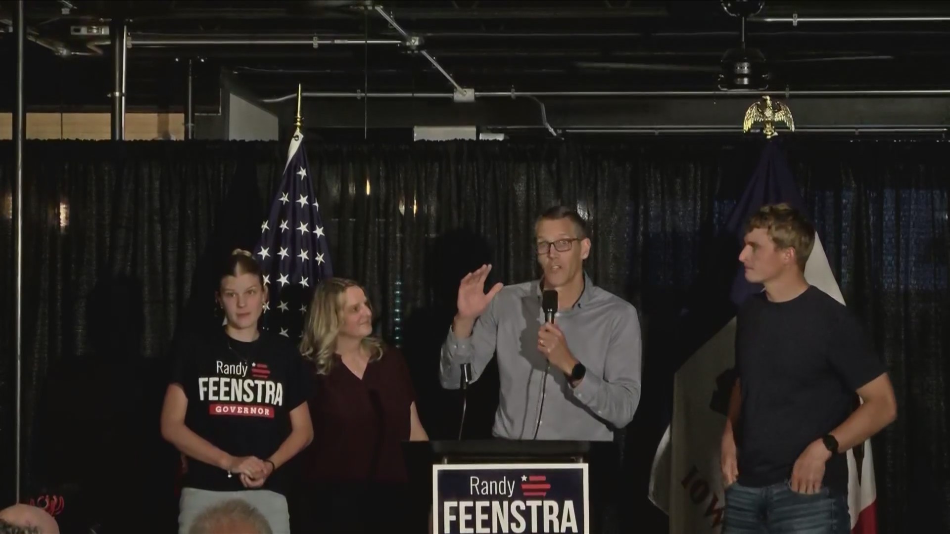 Rep. Randy Feenstra concedes Iowa governor race to Zach Lahn