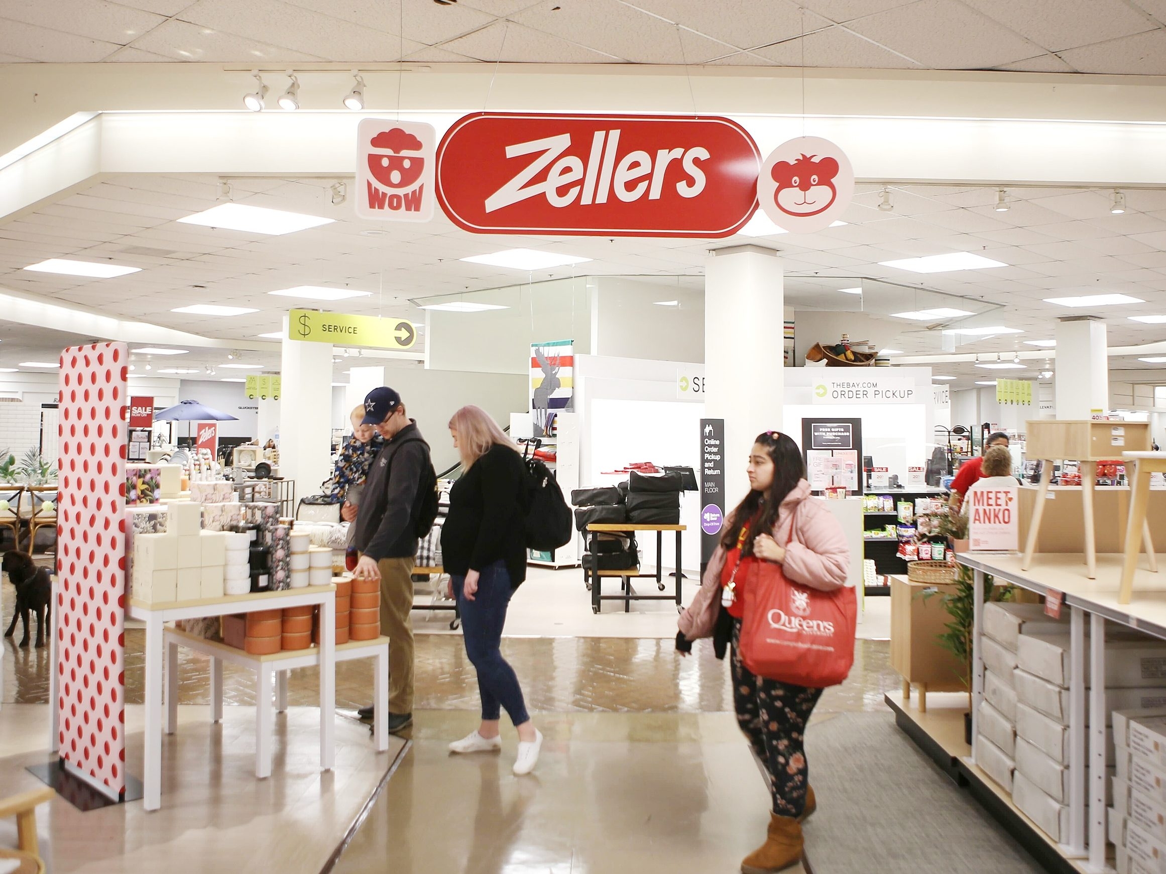 Zellers set to relaunch with two new stores in Ontario
