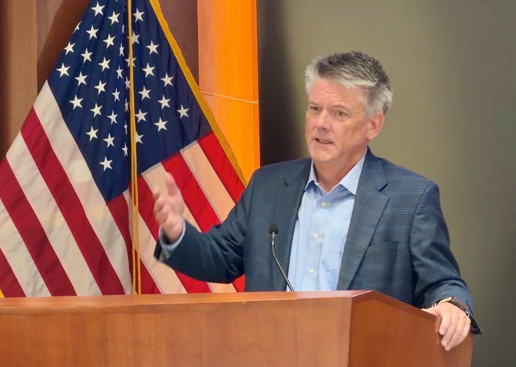 Meet the new director of NASA's Kennedy Space Center at Cape Canaveral ...