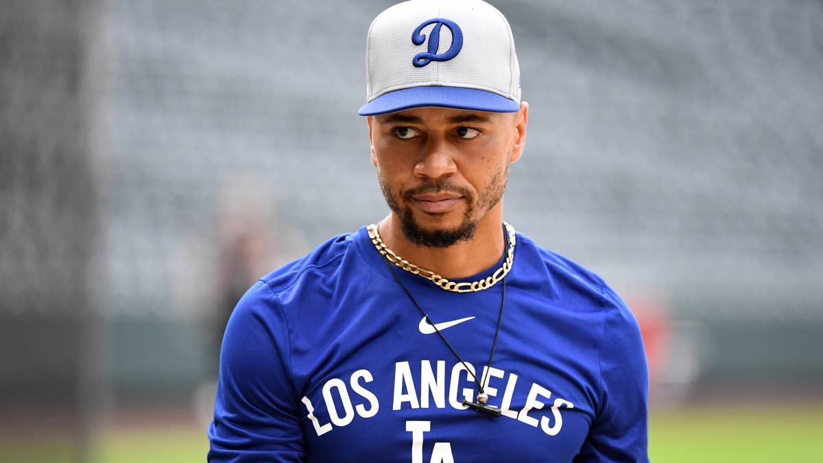 Dodgers could shift Mookie Betts to second base for potential Jeremy ...