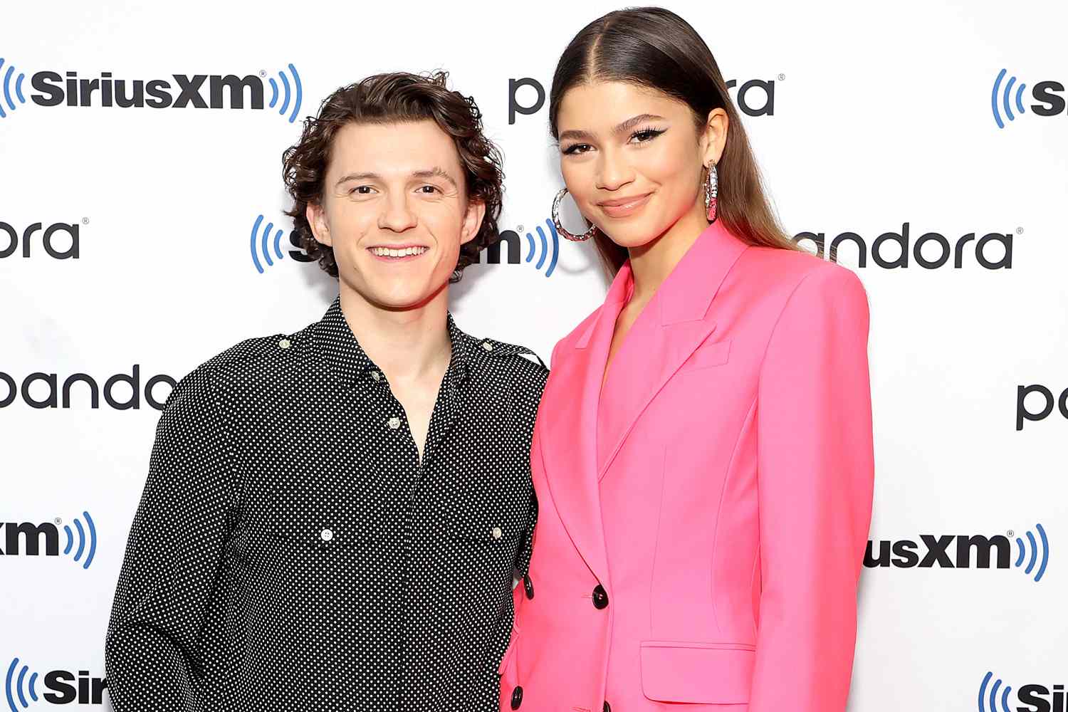 Tom Holland praises 'fearless' partner Zendaya as the 'best actor going ...