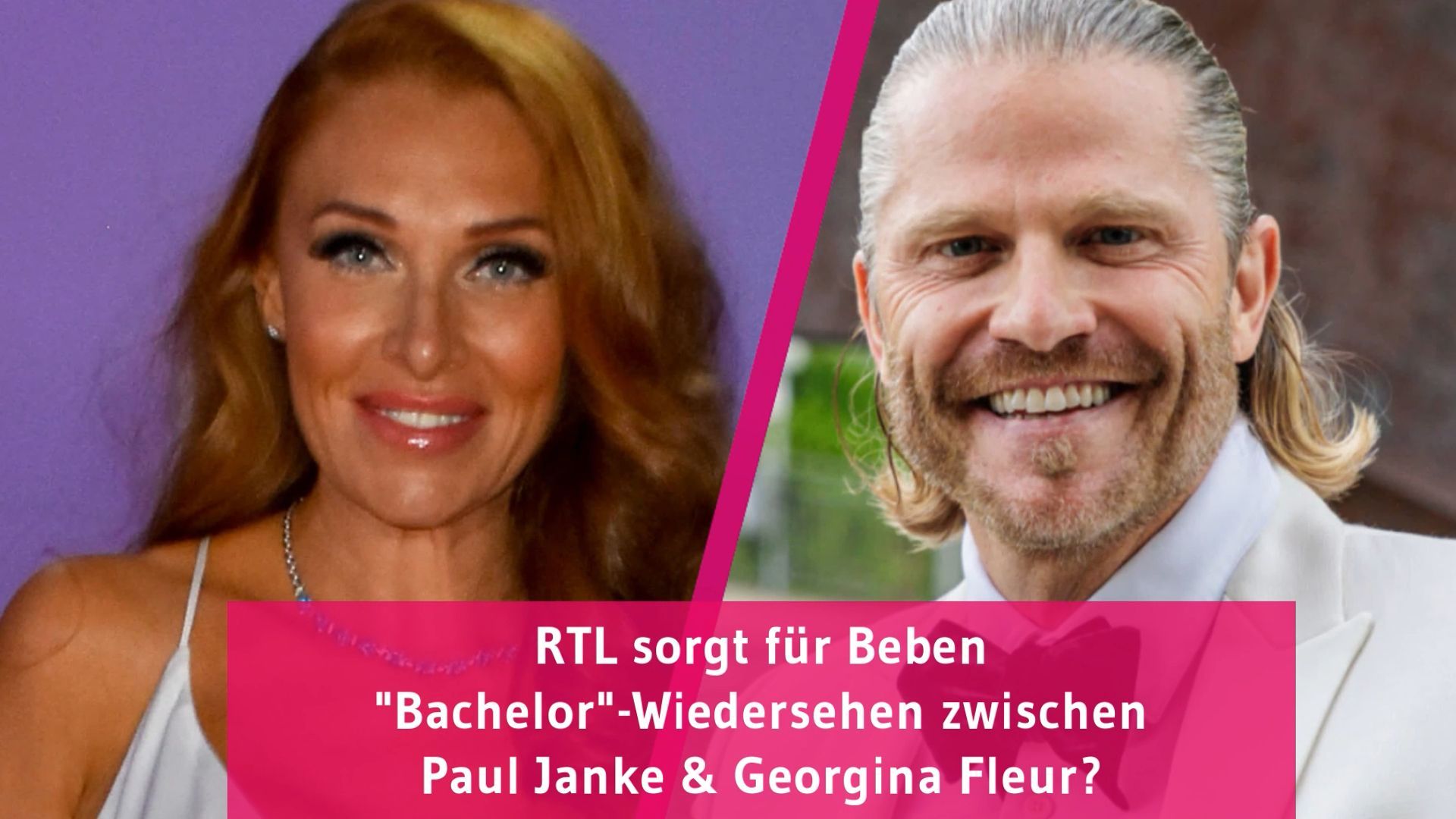 Georgina Fleur: "Bachelor"-Wiedersehen mit Paul Janke? RTL bringt die ...