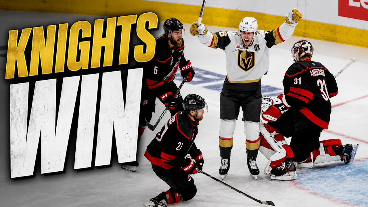 Stanley Cup Final: Golden Knights vs. Hurricanes full Game 1 breakdown