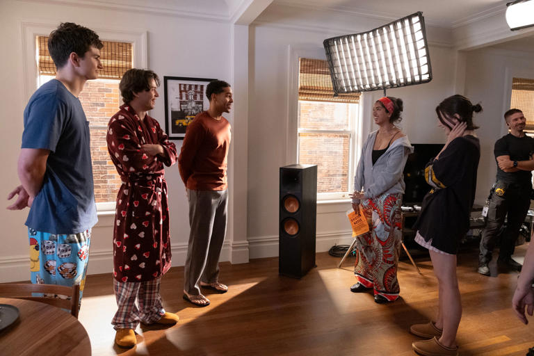 Not Suitable for Work's three male leads are an antidote to the manosphere