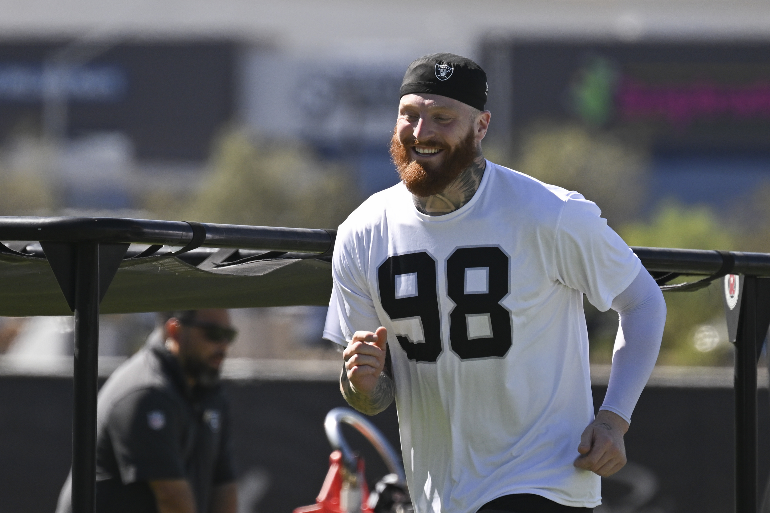 Myles Garrett trade could push 49ers to trading for Raiders star Maxx ...