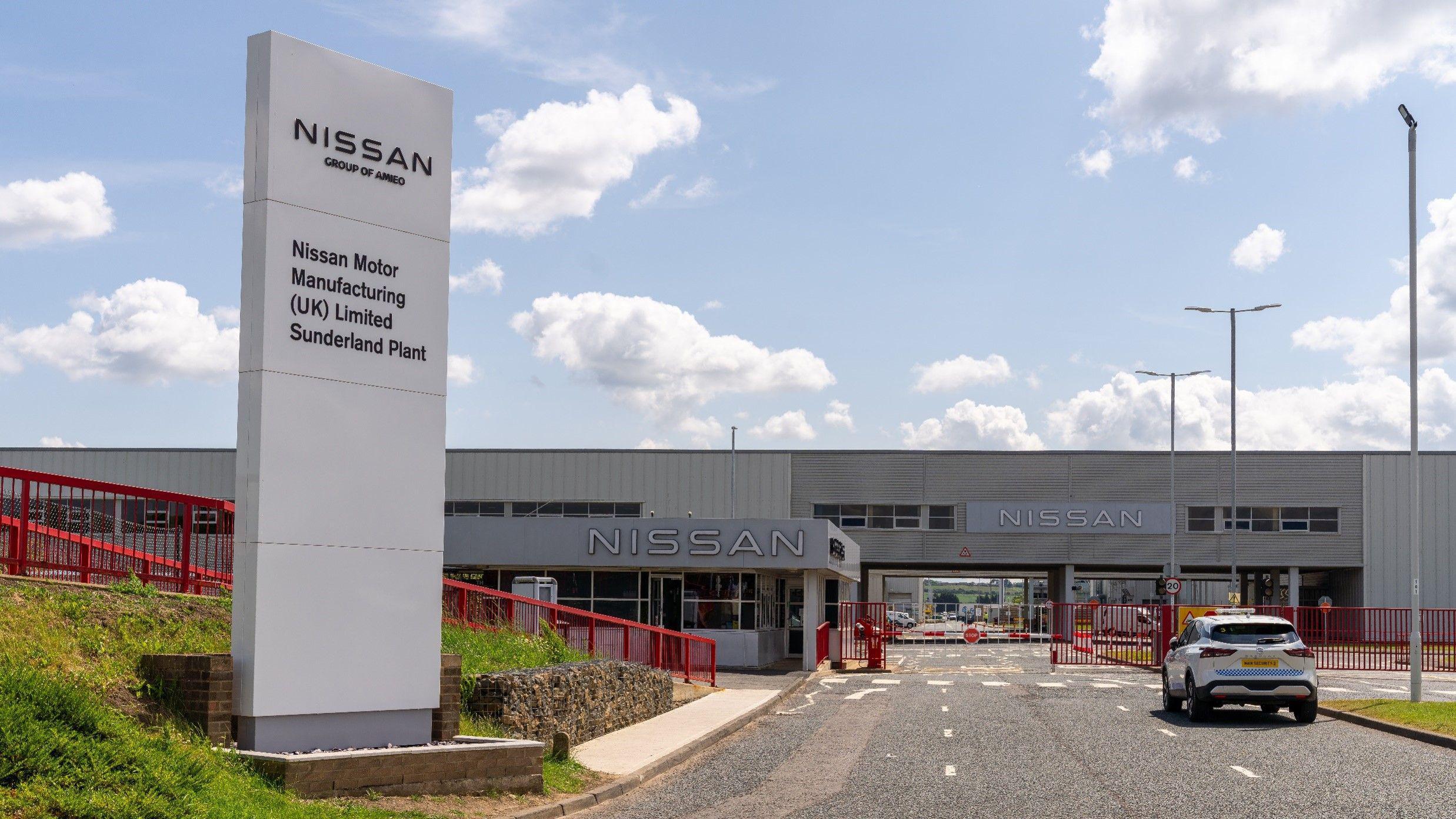 Nissan UK plant to test making Chinese firm's cars