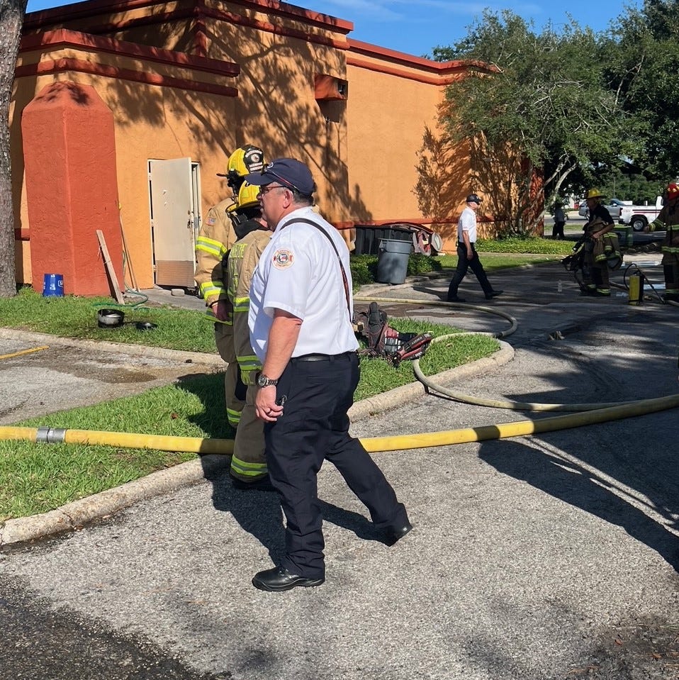 Grease fire damages roof at Lafayette's Tampico Restaurant