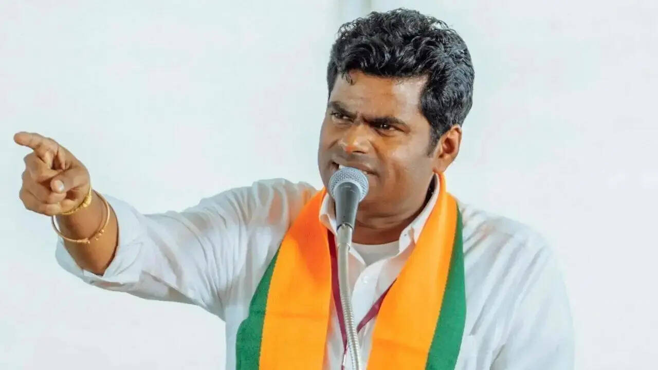 K Annamalai to hold press meet on June 5, likely to outline future ...