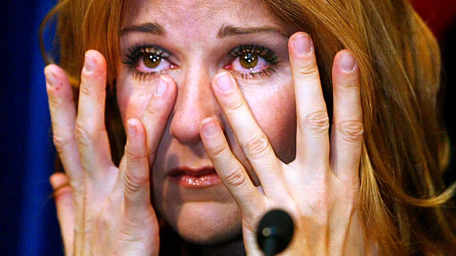 Céline Dion knust efter Disney-legendes død